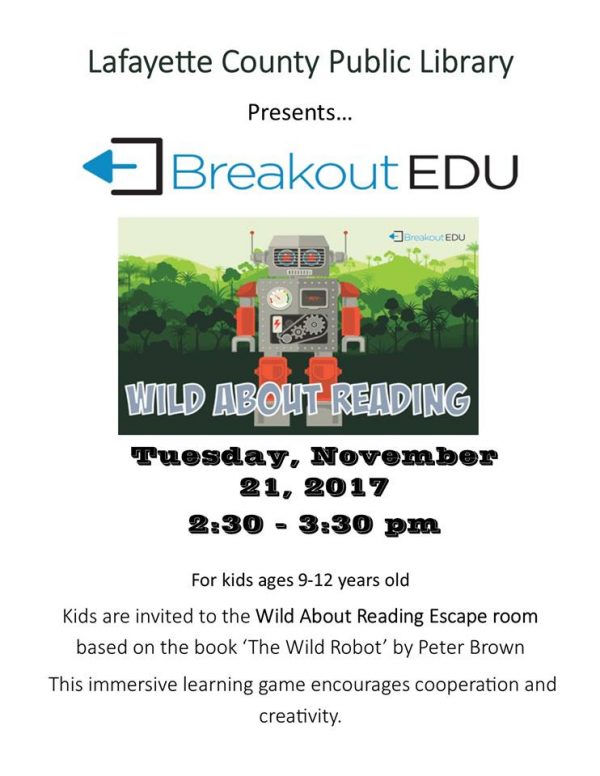 Whats Happening at the Library | Town of Mayo Happenings